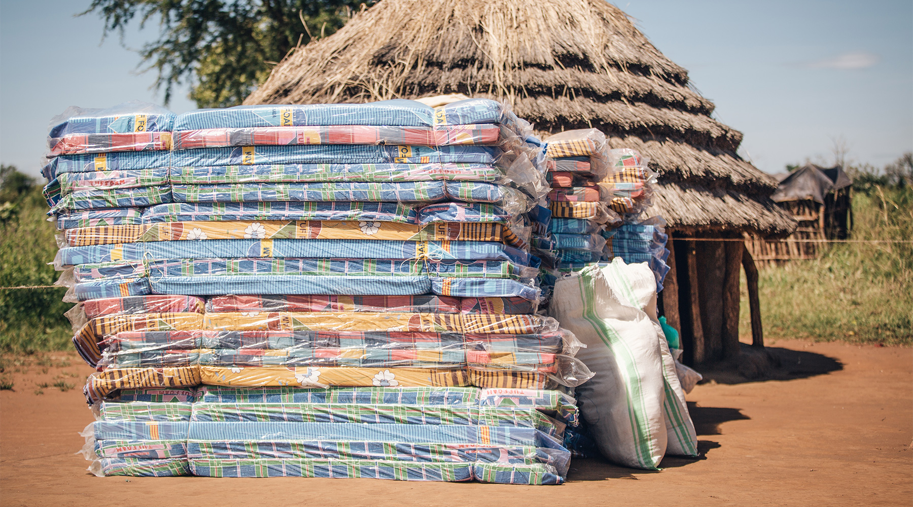 Providing New Beds In Uganda NonProfit Theme