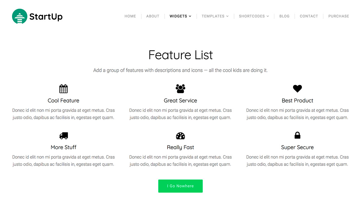 Create A Feature List Page Section WordPress Block Themes And Plugins