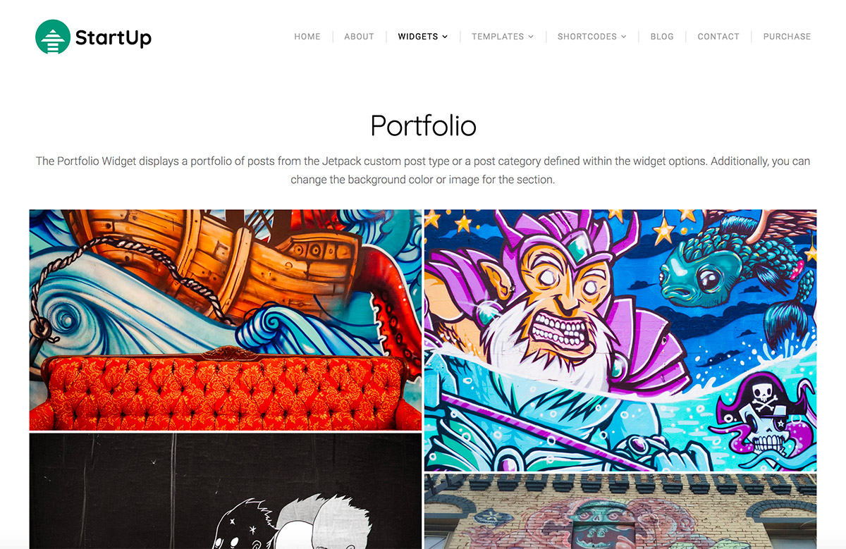 How To Add A Portfolio Section To A WordPress Page