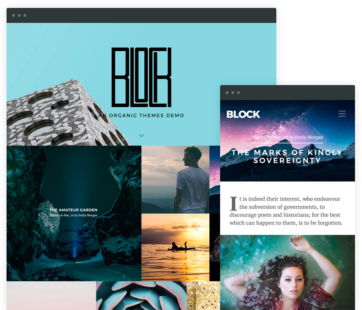 Block Theme A WordPress Theme Created Using Gutenberg Blocks