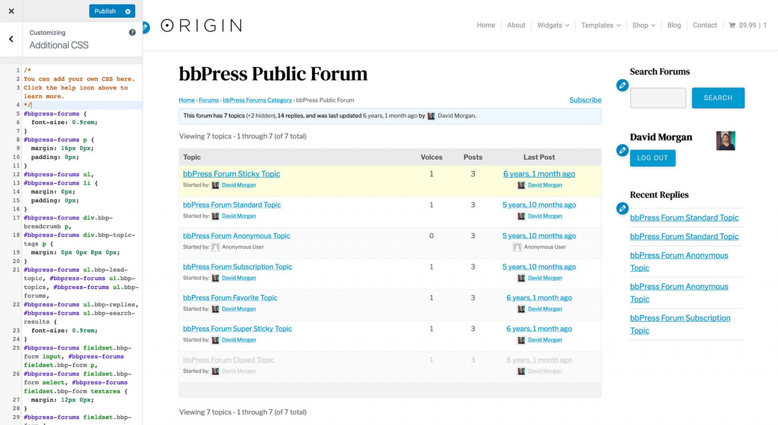 How To Setup BbPress Forums With Your WordPress Theme Beautiful